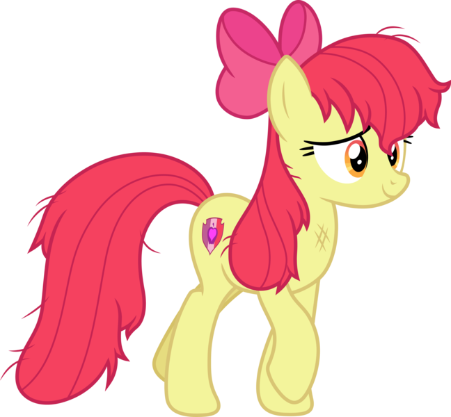 #3242485 - safe, artist:cloudy glow, derpibooru import, apple bloom ...