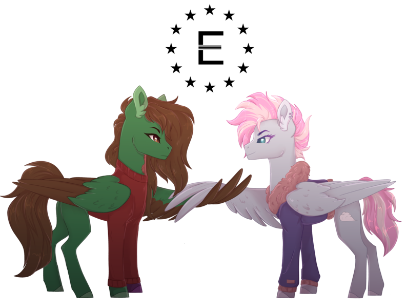 #3242733 - safe, artist:maxxacure, derpibooru import, oc, oc:blissful ...