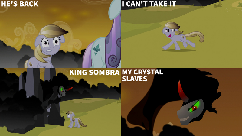 #3269059 - safe, derpibooru import, edit, edited screencap, editor:quoterific, screencap, amber ...