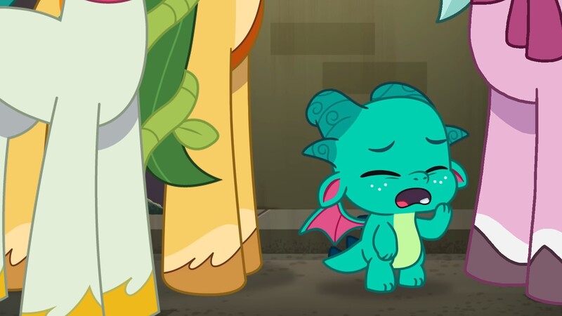 #3271480 - safe, derpibooru import, edit, edited screencap, screencap, hitch trailblazer, sparky ...