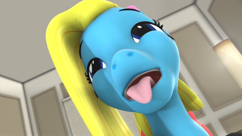 #3274652 - safe, artist:arfcade, ponerpics import, oc, oc:cuteamena, unofficial characters only ...