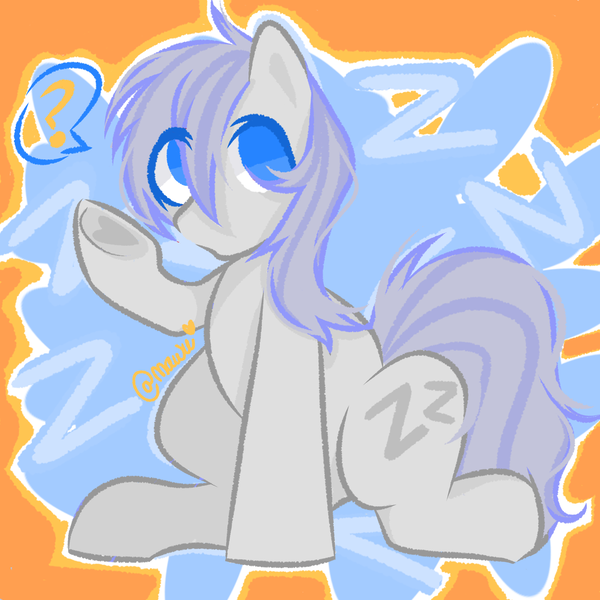 #3264342 - safe, derpibooru import, oc, oc:sleeper, unofficial characters only, earth pony, pony ...