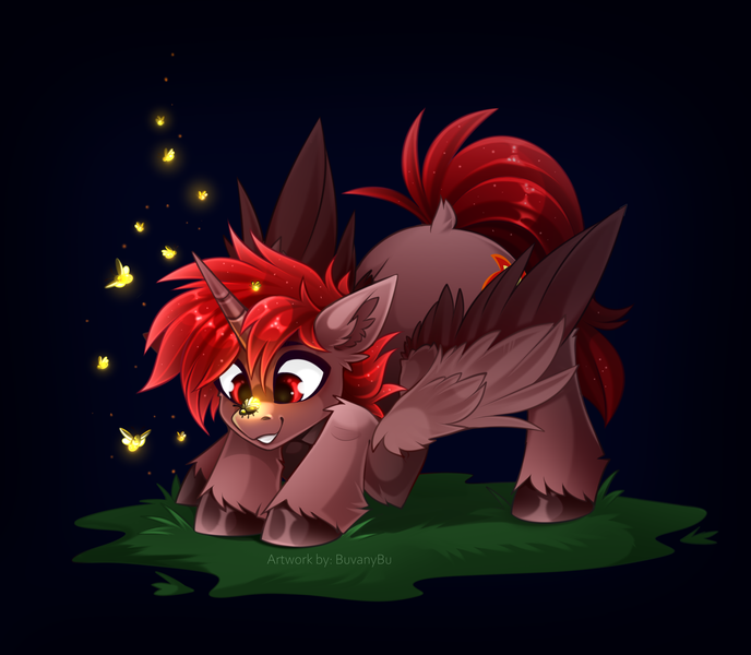 #3264553 - safe, artist:buvanybu, derpibooru import, oc, oc:hardy, unofficial characters only ...