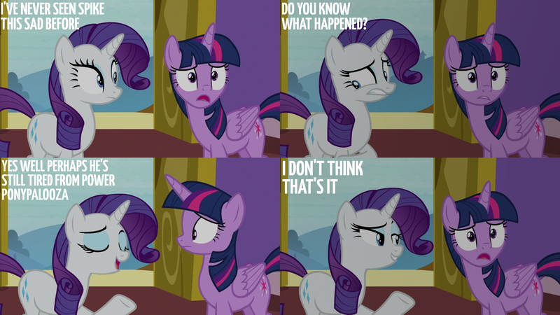 #3267679 - safe, derpibooru import, edit, edited screencap, editor:quoterific, screencap, rarity ...