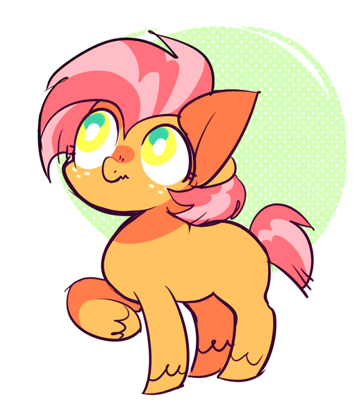 #3290327 - safe, artist:tearzah, babs seed, earth pony, pony, female ...