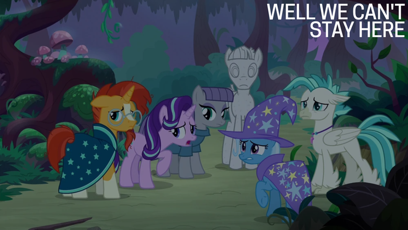 #3290974 - safe, derpibooru import, edit, edited screencap, editor:quoterific, screencap, maud ...