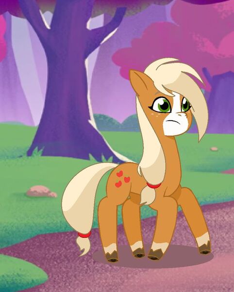 #3293424 - safe, artist:oljapisanik, derpibooru import, applejack ...