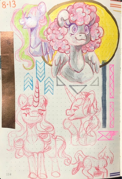 #3294294 - safe, artist:sweetmelon556, derpibooru import, oc, oc:kyuse, oc:sweet melon ...