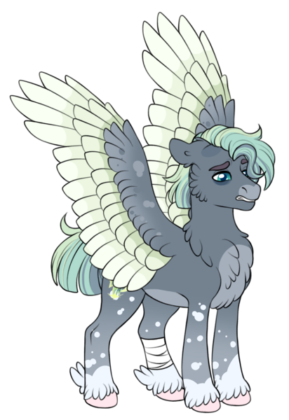 #3285245 - safe, artist:malinraf1615, derpibooru import, oc, pegasus ...