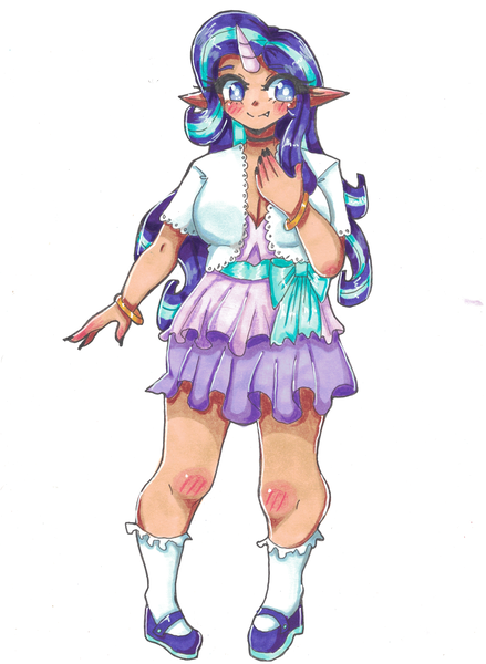 #3299737 - safe, artist:mylittleyuri, derpibooru import, starlight ...