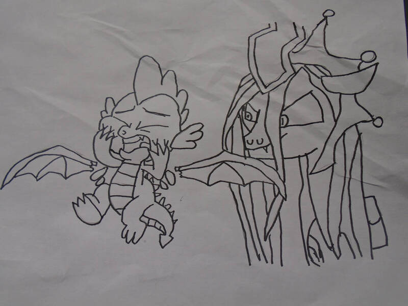 #3300454 - grimdark, alternate version, artist:spikeabuser, derpibooru ...