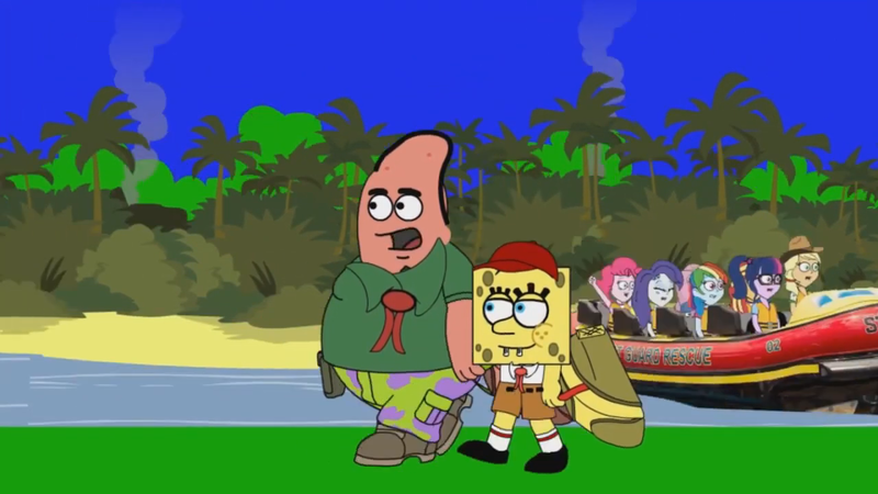 #3304872 - safe, derpibooru import, applejack, fluttershy, pinkie pie ...