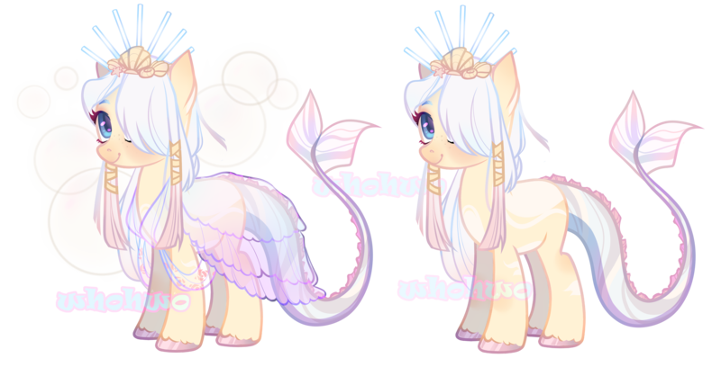 #3304985 - safe, artist:whohwo, derpibooru import, oc, unofficial characters only, pony, sea ...