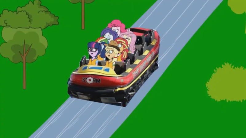 #3305457 - safe, derpibooru import, applejack, fluttershy, pinkie pie ...