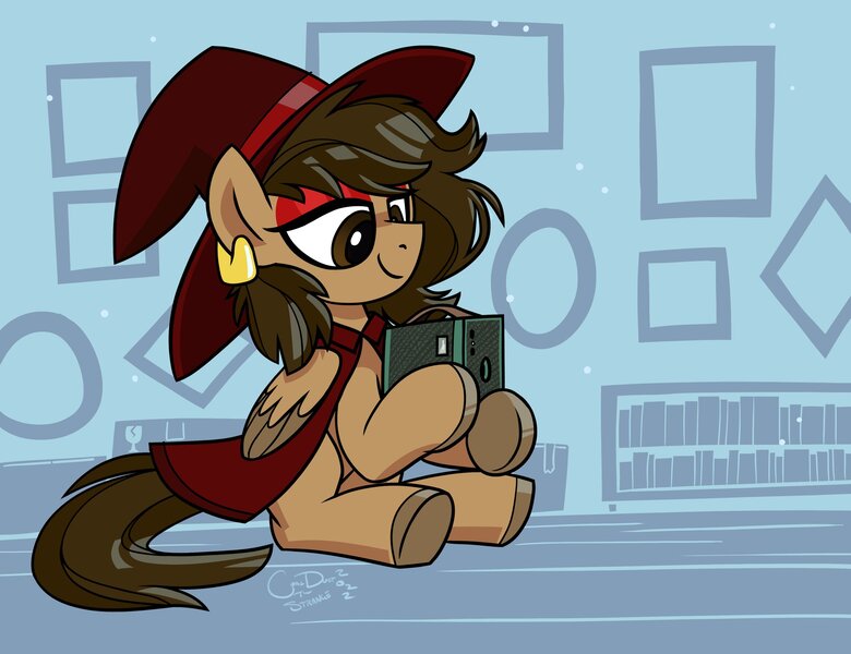 #3310517 - safe, artist:coaldustthestrange, derpibooru import, oc, oc:hazelnut brew, unofficial ...