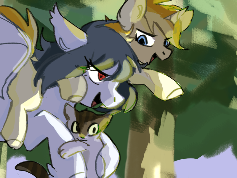 #3316507 - safe, artist:咸茶吾良夜, derpibooru import, oc, unofficial characters only, image, png ...