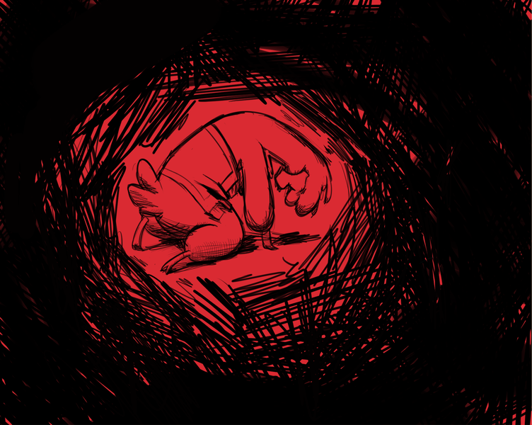 #3317002 - safe, artist:hitsuji, derpibooru import, them's fightin ...