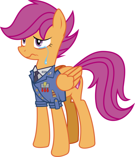 #3318767 - safe, artist:twifight-sparkill, scootaloo, pegasus, pony ...