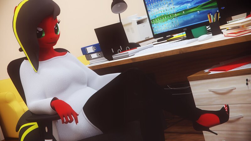 #3322011 - safe, artist:dashie116, ponerpics import, oc, oc:julie heart ...