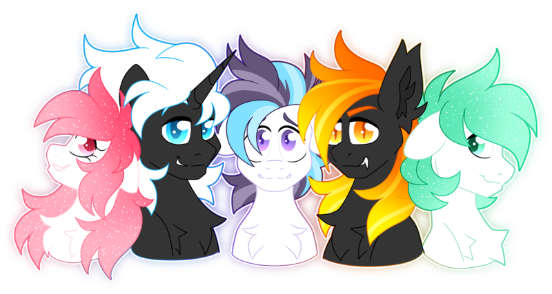 #3333758 - safe, artist:crazysketch101, derpibooru import, oc, oc:cobalt, oc:fearbox, oc:melody ...