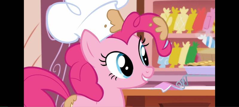 #3334812 - safe, derpibooru import, pinkie pie, earth pony, g4, chef ...
