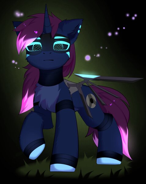 #3337789 - safe, alternate version, artist:empress-twilight, ponerpics import, oc, unofficial ...