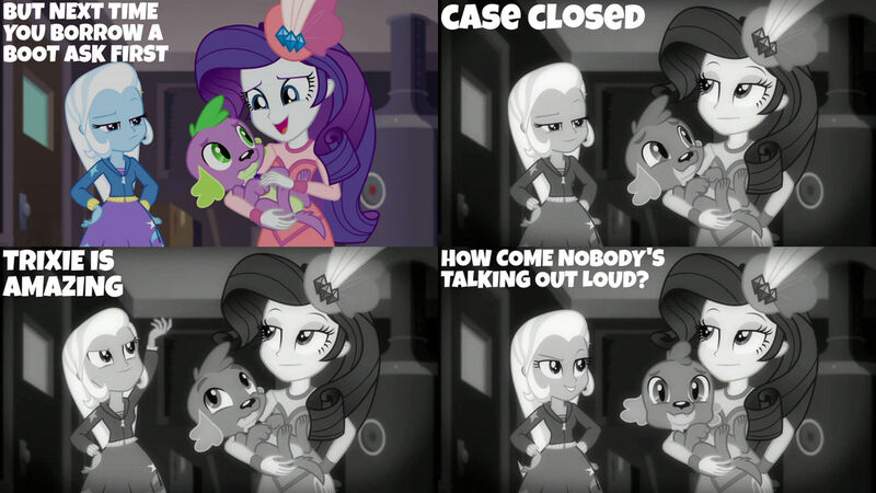 #3339195 - safe, derpibooru import, edit, edited screencap, editor:quoterific, screencap, rarity ...
