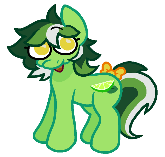#3342572 - safe, artist:cal_alidocious, derpibooru import, oc, oc:lime sweet, unofficial ...