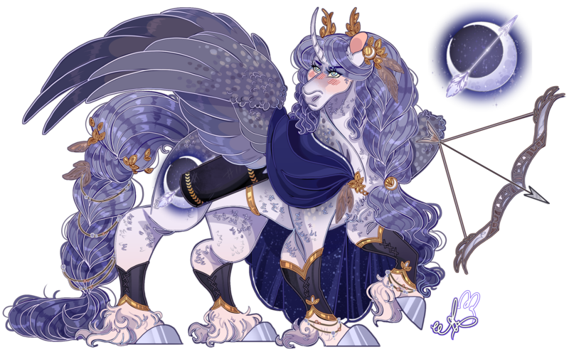 #3343100 - safe, artist:bunnari, derpibooru import, oc, unofficial characters only, alicorn ...