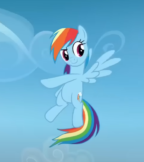 #3343244 - safe, derpibooru import, screencap, rainbow dash, pegasus ...