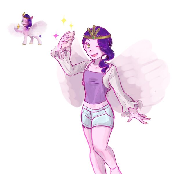 #3343263 - safe, artist:dusknebula, derpibooru import, pipp petals ...