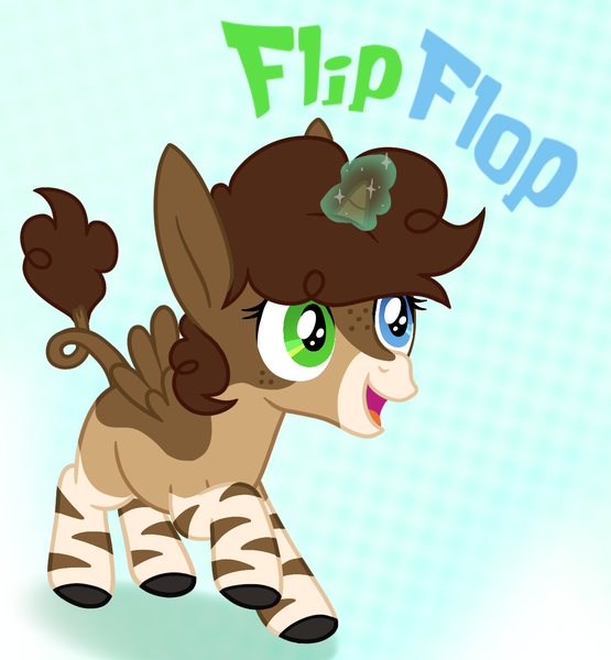 #3326360 - safe, derpibooru import, oc, oc:flip flop, unofficial ...