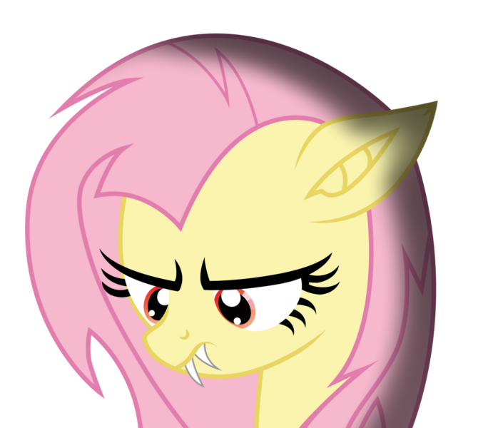 #3327685 - safe, artist:commypink, derpibooru import, fluttershy, bat ...