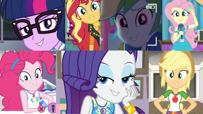 #3328058 - safe, derpibooru import, screencap, applejack, fluttershy, pinkie pie, rainbow dash ...