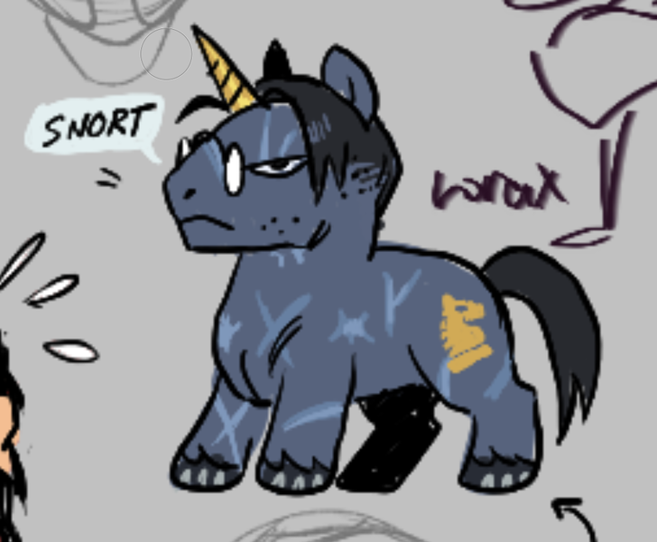 #3328981 - safe, artist:gorjee-art, derpibooru import, oc, oc:crooked gambit, unofficial ...