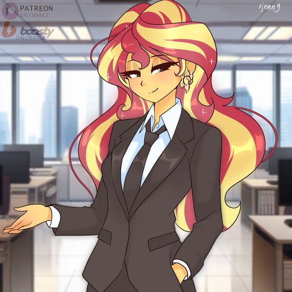#3329468 - safe, artist:xjenn9, derpibooru import, sunset shimmer, human, equestria girls, g4 ...