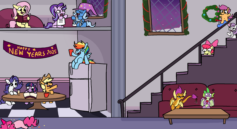 #3420857 - safe, artist:tjpones, derpibooru import, apple bloom ...