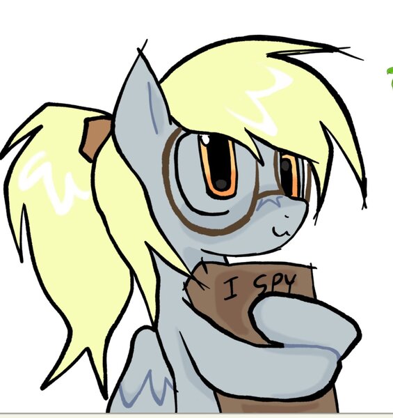 #3421446 - safe, artist:poniesinmyhead, derpibooru import, derpy hooves, pegasus, pony, g4, :3 ...