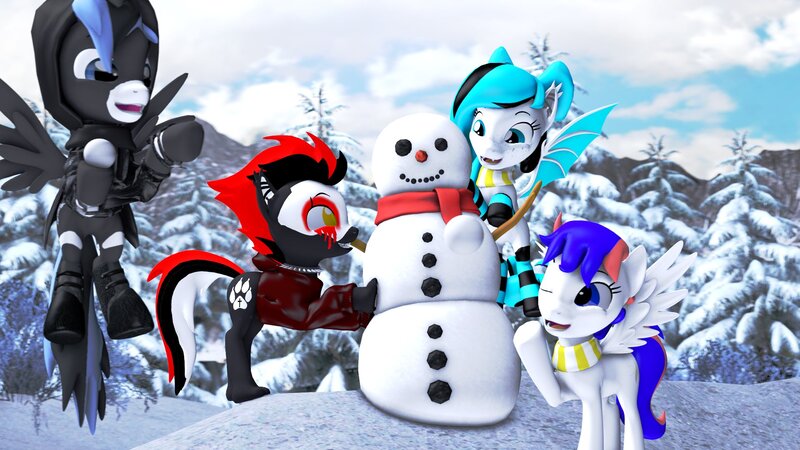 #3430858 - safe, artist:fallenponiesproduction, ponerpics import, oc, oc:angel wolf, oc:beowolf ...