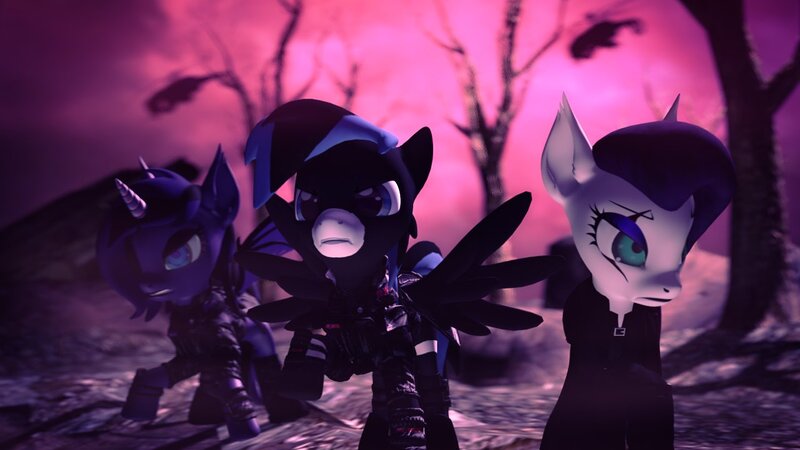 #3430891 - safe, artist:fallenponiesproduction, ponerpics import, oc, oc:angel wolf, unofficial ...