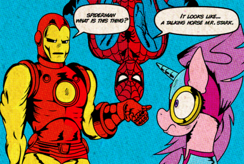 #3431494 - safe, artist:isaac_pony, derpibooru import, masked matter ...