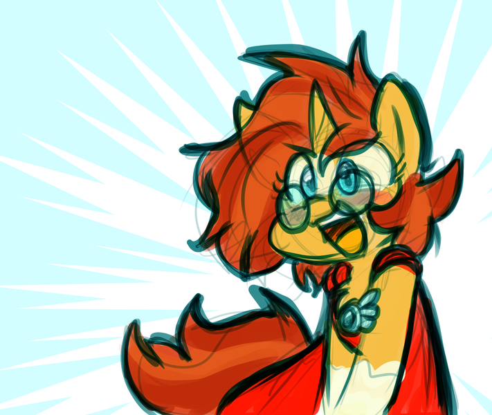 #3433726 - safe, artist:zutcha, derpibooru import, sunburst, pony ...