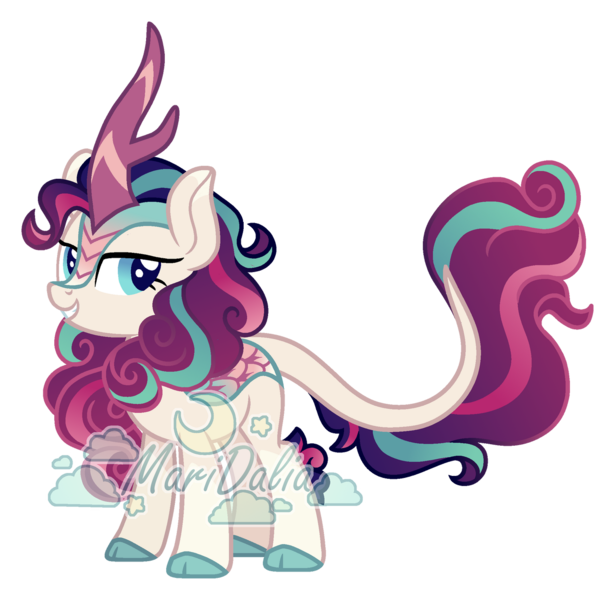 #3435458 - safe, artist:hopenotfound, derpibooru import, oc, unofficial characters only, kirin ...