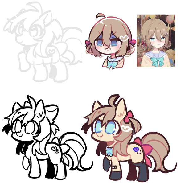 #3436090 - safe, artist:doris93hnt, derpibooru import, oc, oc:neuro-sama, unofficial characters ...