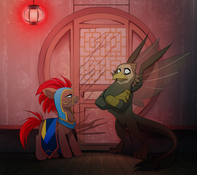 #3437319 - safe, artist:skyeypony, derpibooru import, king grover ...