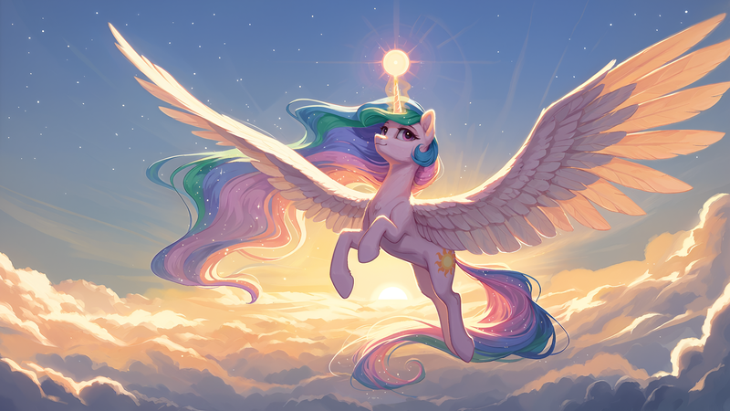 #3440660 - safe, ai content, artist:truekry, derpibooru import ...