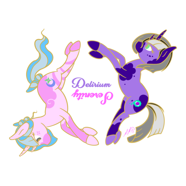 #3442282 - safe, derpibooru import, oc, oc:delirium, oc:serenity ...