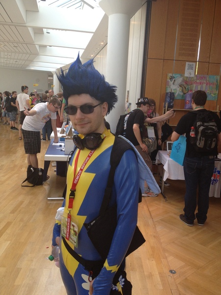 #3422457 - safe, artist:taharon, derpibooru import, soarin', human, g4 ...