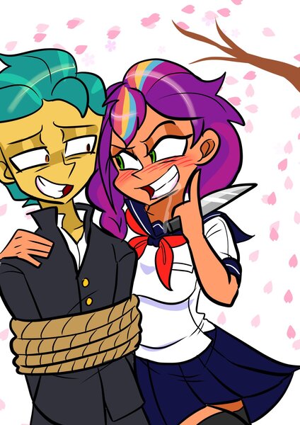 #3444011 - safe, artist:jully-park, derpibooru import, hitch ...