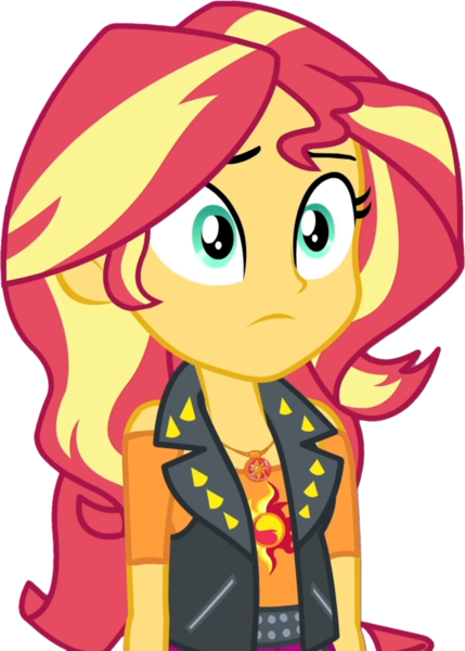 #3423614 - safe, artist:saulssj3, derpibooru import, sunset shimmer ...